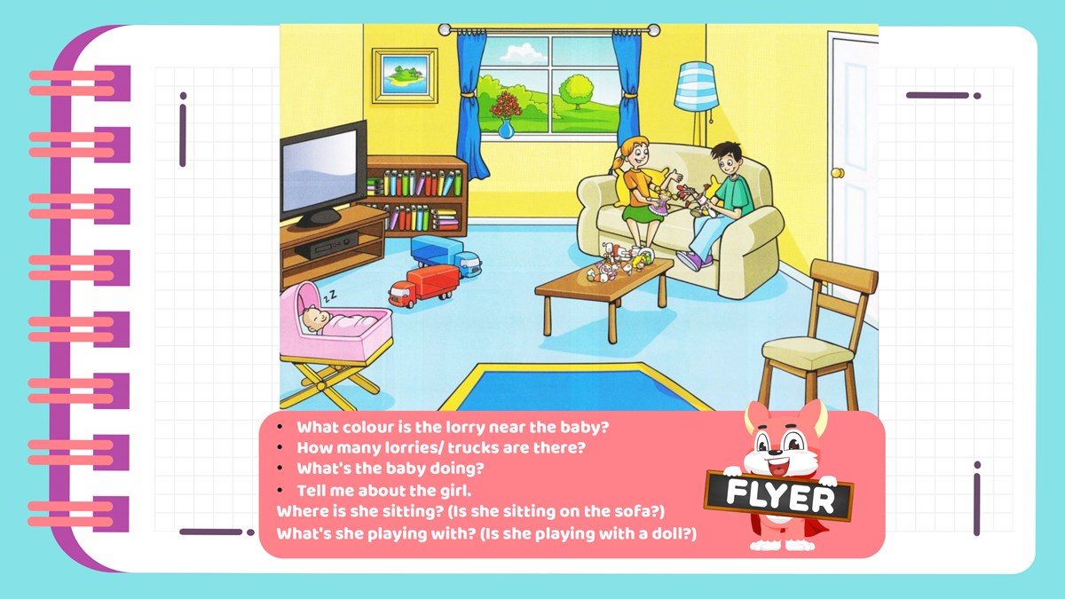 Bí QUYẾT LUYỆN THI BÀI THI CAMBRIDGE STARTERS SPEAKING HIỆU QUẢ